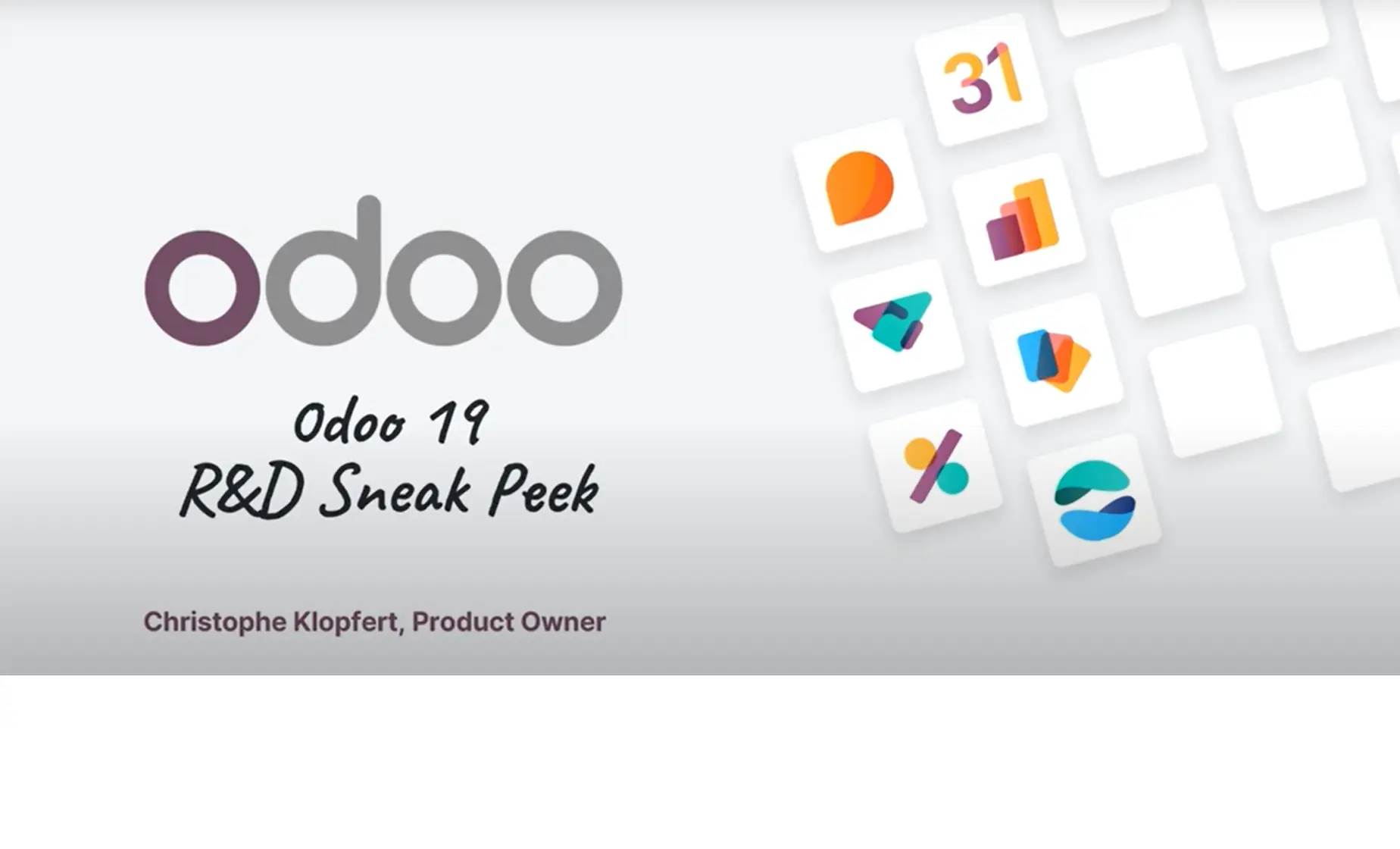 Odoo 19 : IA, durabilité et nouveautés clés – Teoplan